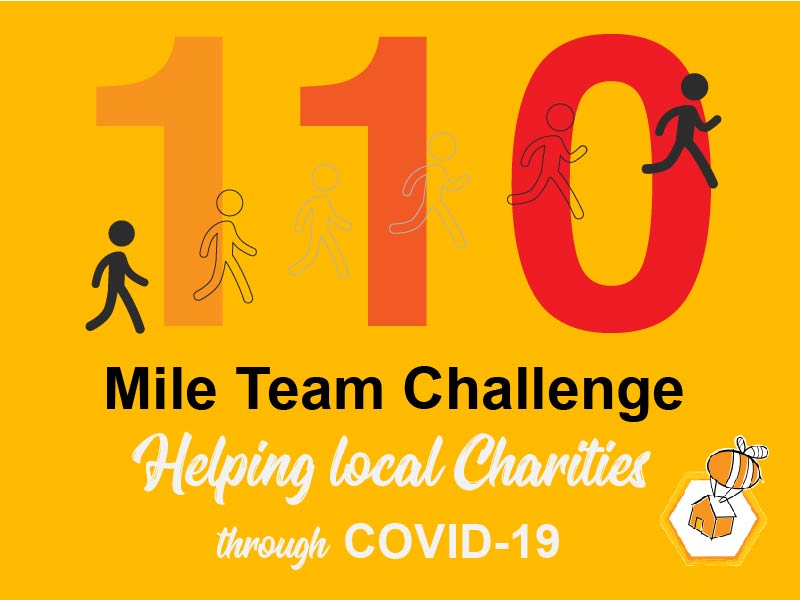 110 Mile Team Challenge | The Property Hive Estate and Lettings Agent ...